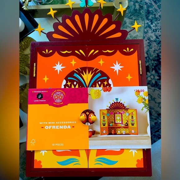 Target | Holiday | Brand New Target Wooden Ofrenda W Mini Accessories ...